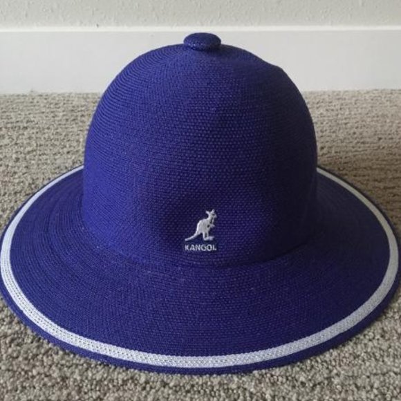 Kangol | Accessories | Kangol Tropic Wide Brim Stripe Casual Hat Unisex ...